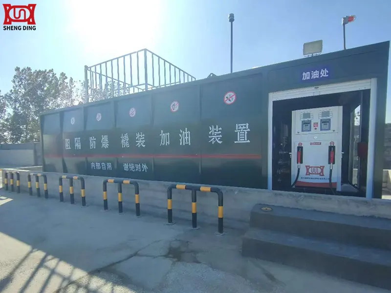 Three Key Steps in Cleaning Sludge from the Bottom of Skid-Mounted Fuel ...